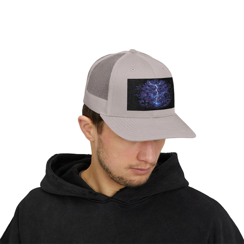 Electric Storm Snapback Trucker Cap – Zacharee Place